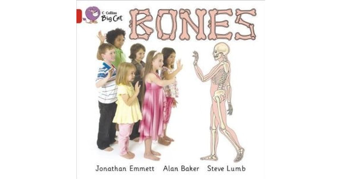 Bones: Band 02B/Red B by Jonathan Emmett