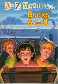 A to Z Mysteries: Books A-H [8-Book Boxed Set] by Ron Roy