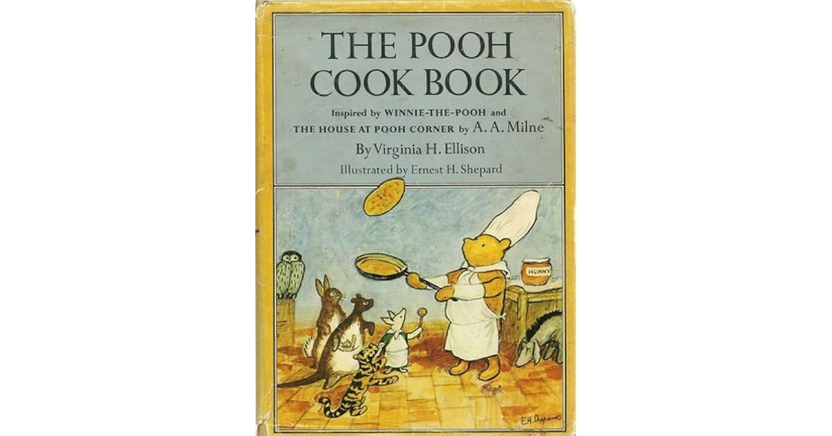 The Pooh Cook Book by Virginia H. Ellison