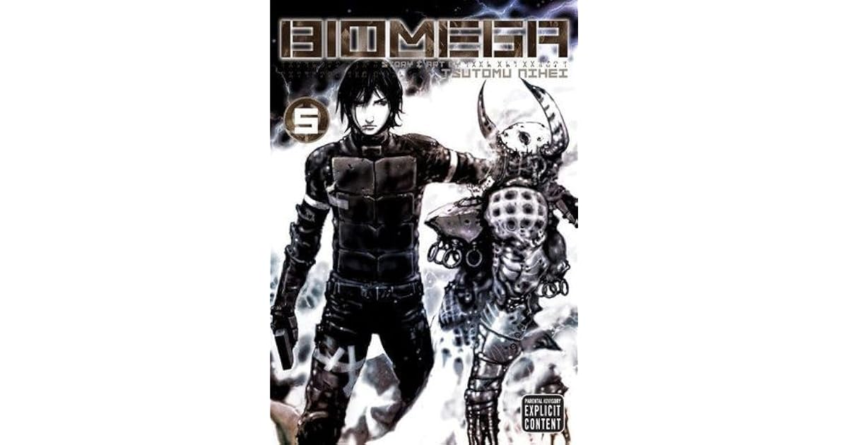 Biomega, Bd. 5 by Tsutomu Nihei