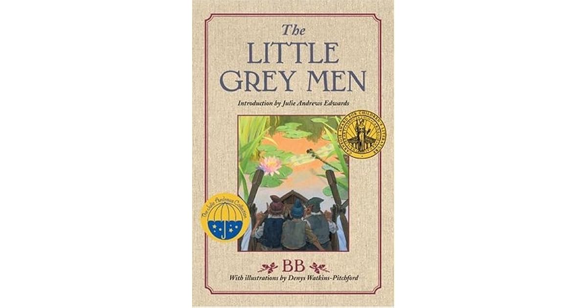 The Little Grey Men by B.B.