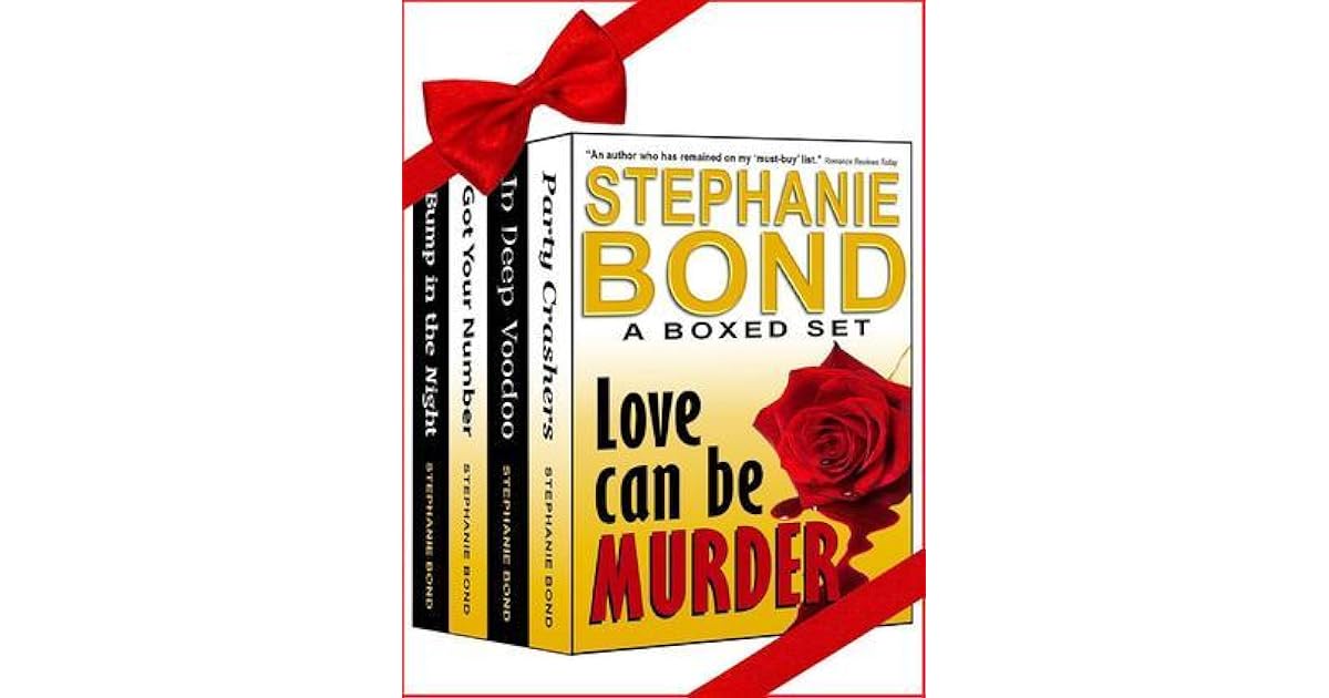 Love Can Be Murder by Stephanie Bond
