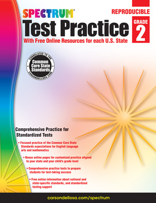 [EPub] download Spectrum Test Prep Grade 2 Workbook, Ages 7-8, Reading ...