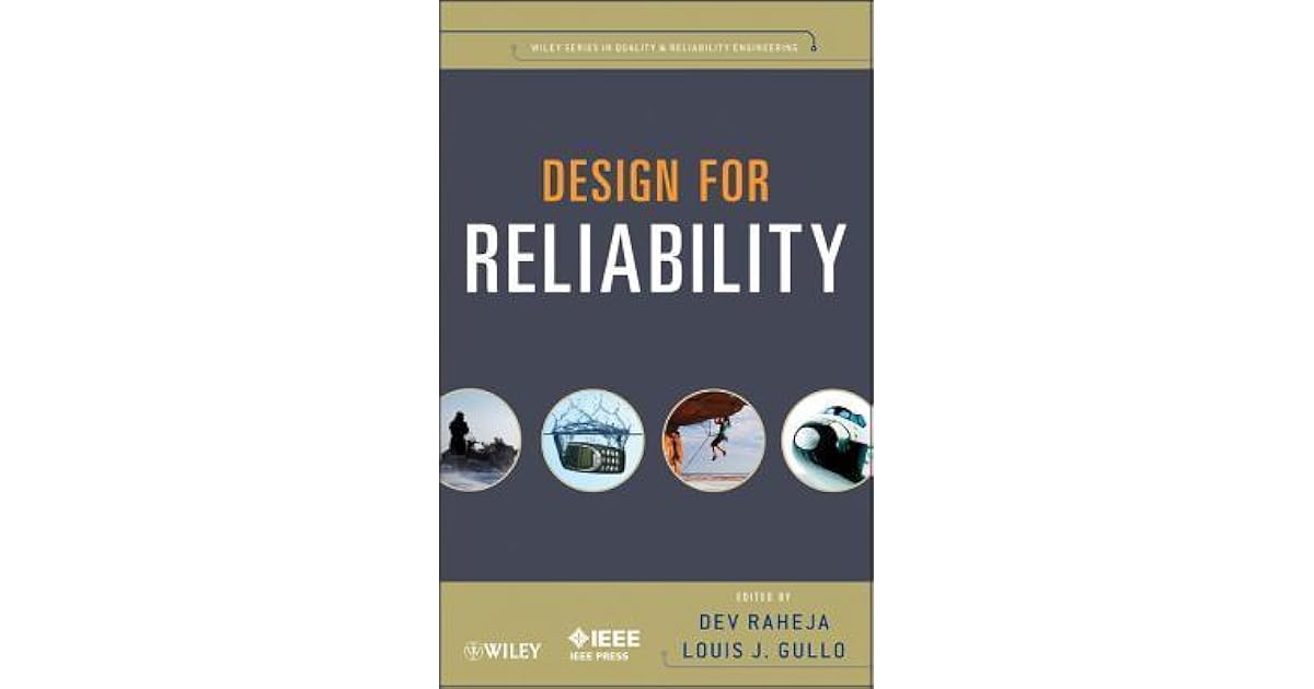 Design for Reliability by Dev G. Raheja