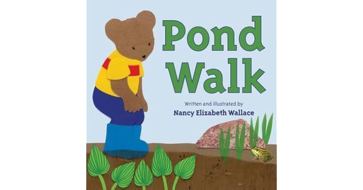 Pond Walk by Nancy Elizabeth Wallace