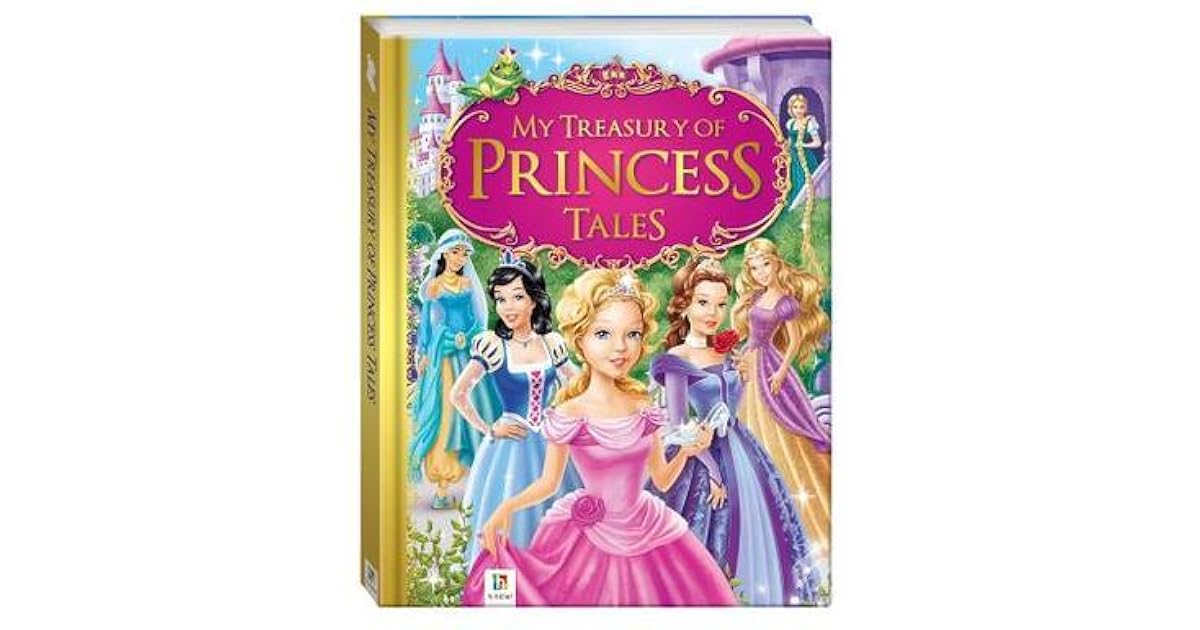 My Treasury of Princess Tales by Hinkler Books