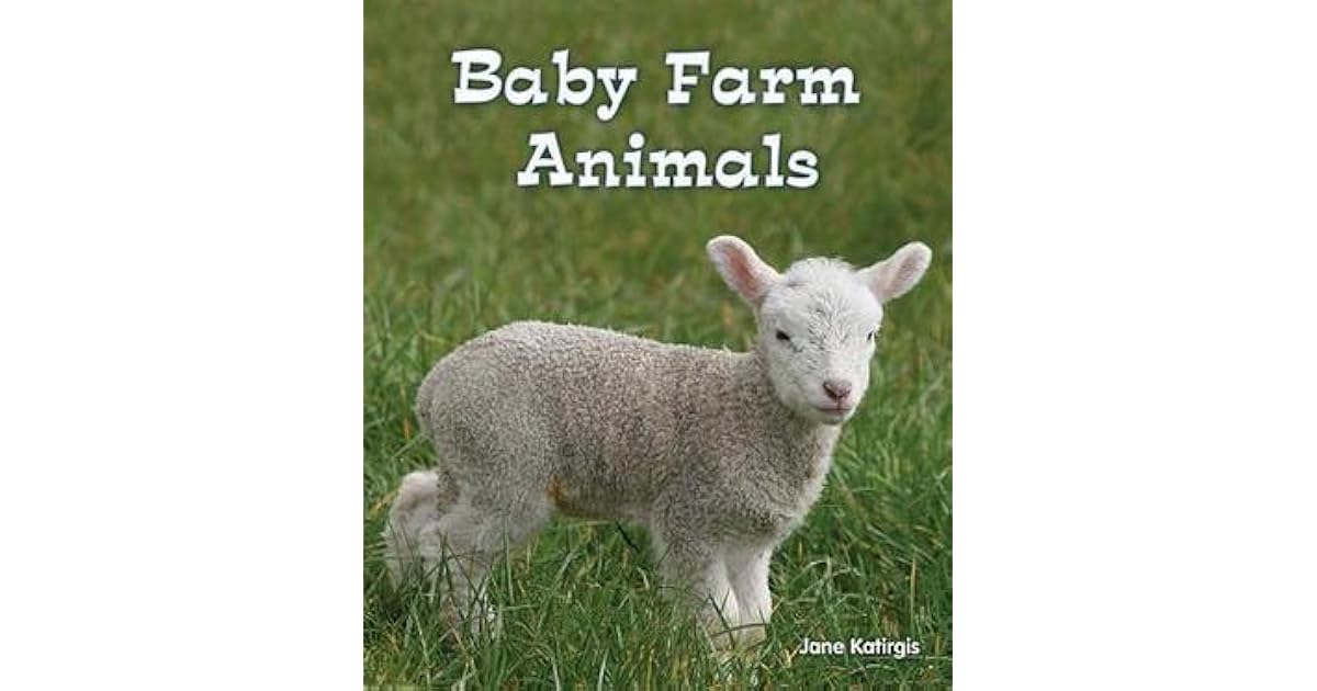 Baby Farm Animals by Jane Katirgis
