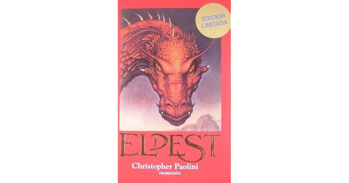 Eldest = Eldest by Christopher Paolini
