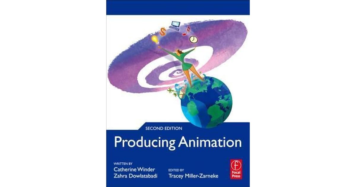 Producing Animation by Catherine Winder