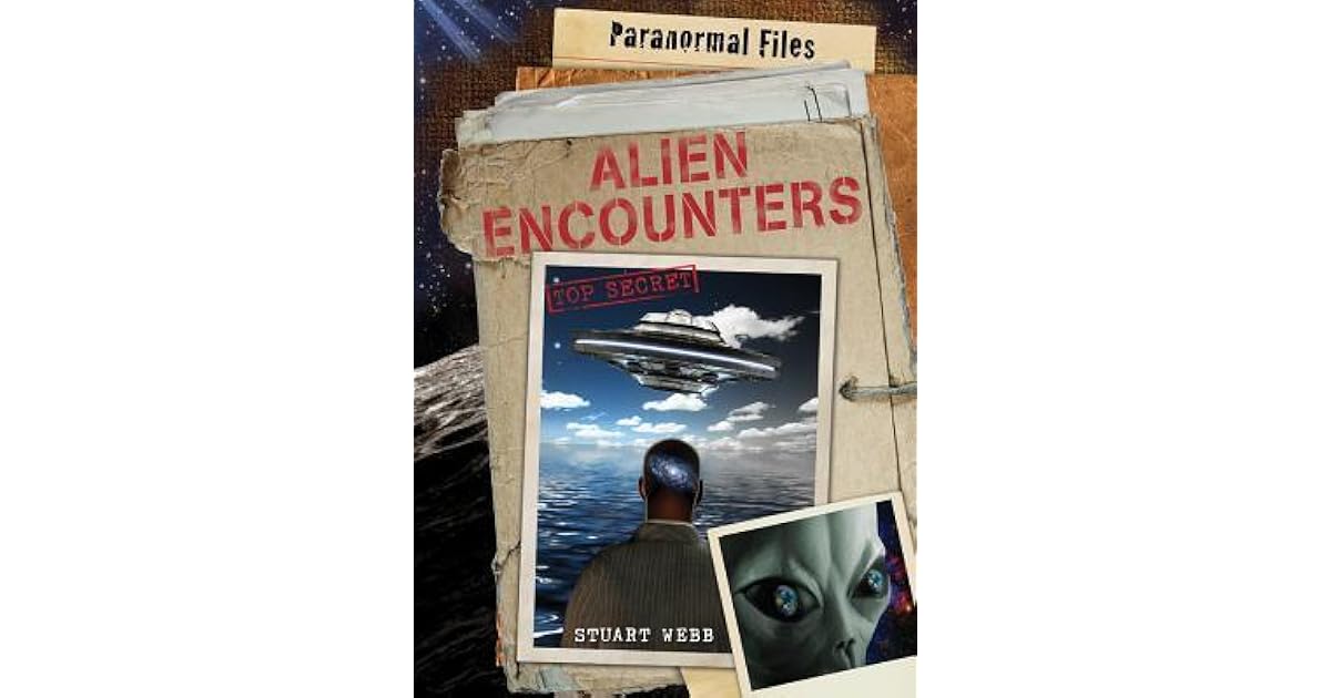 Alien Encounters by Stuart Webb