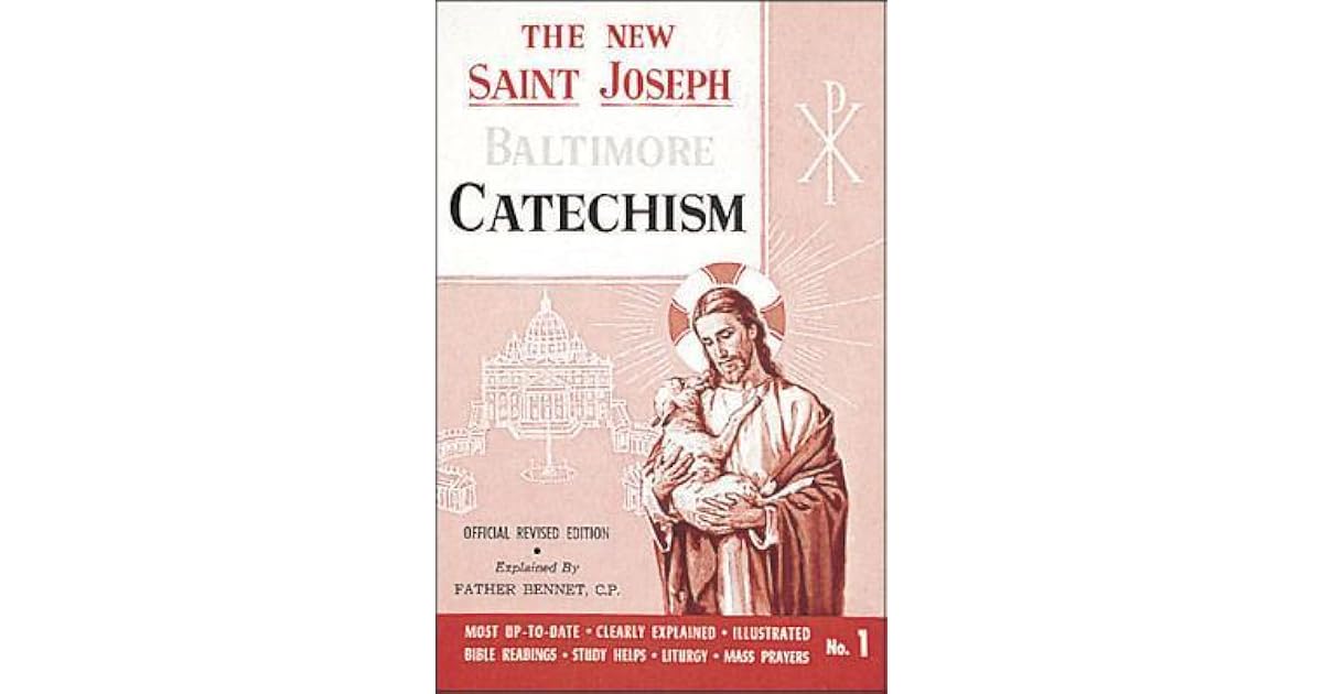 Saint Joseph Baltimore Catechism: No. 1 by Plenary Councils of Baltimore
