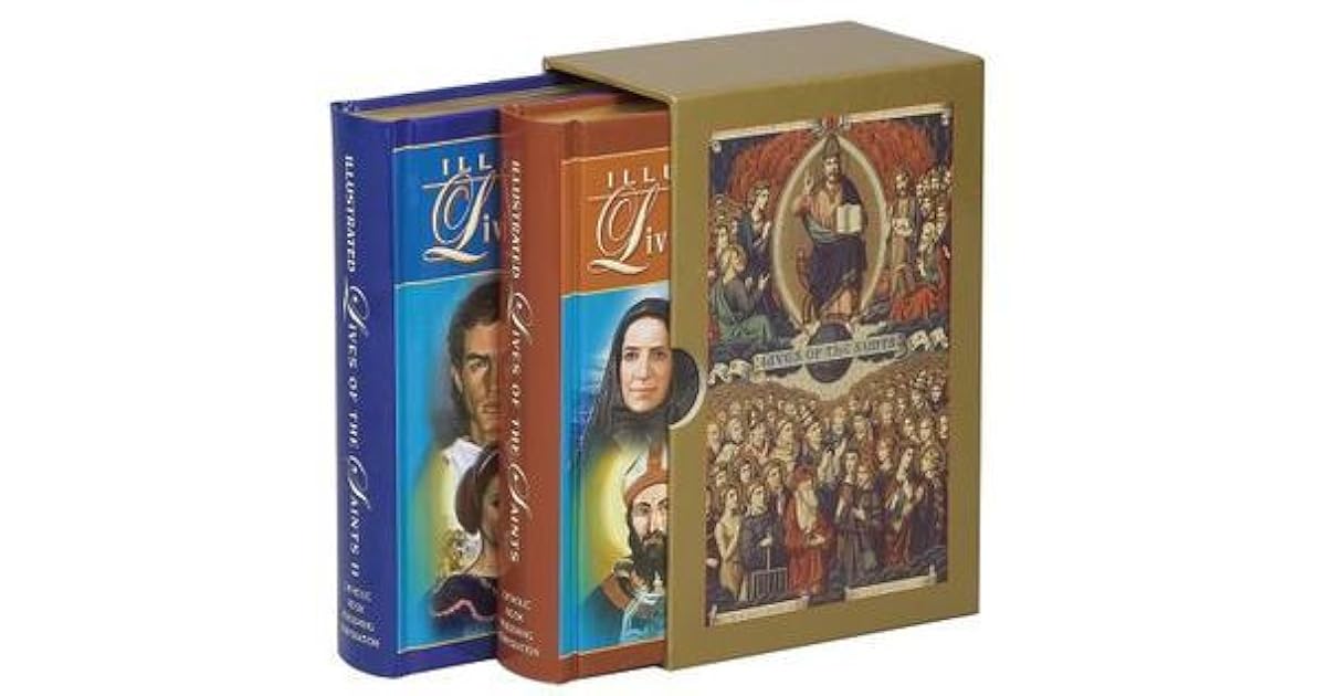 Illustrated Lives Of The Saints Boxed Set: Includes 860/22 And 865/22 ...
