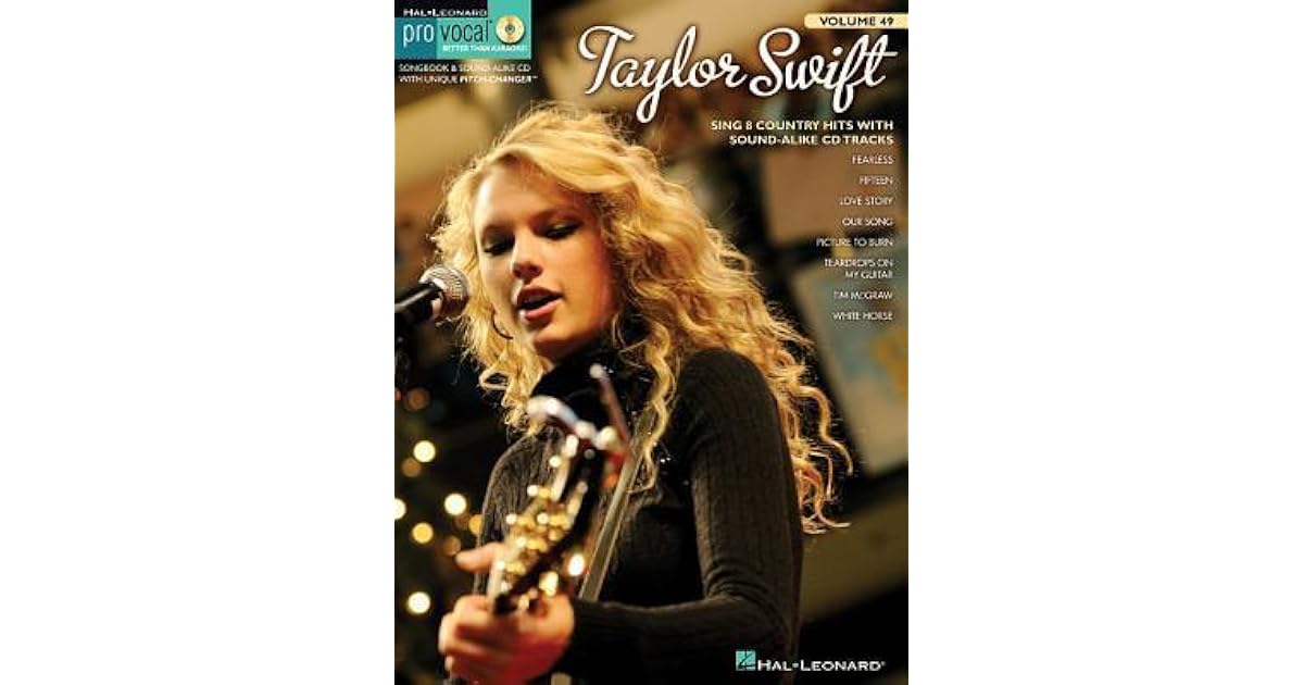 Taylor Swift: Pro Vocal Women's Edition Volume 49 by Taylor Swift