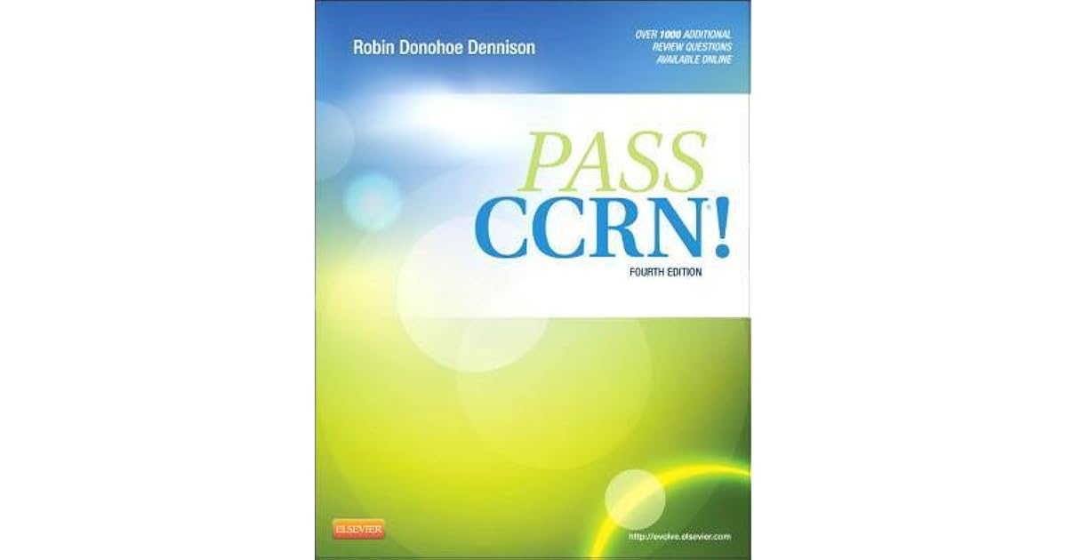 Pass CCRN by Robin Donohoe Dennison