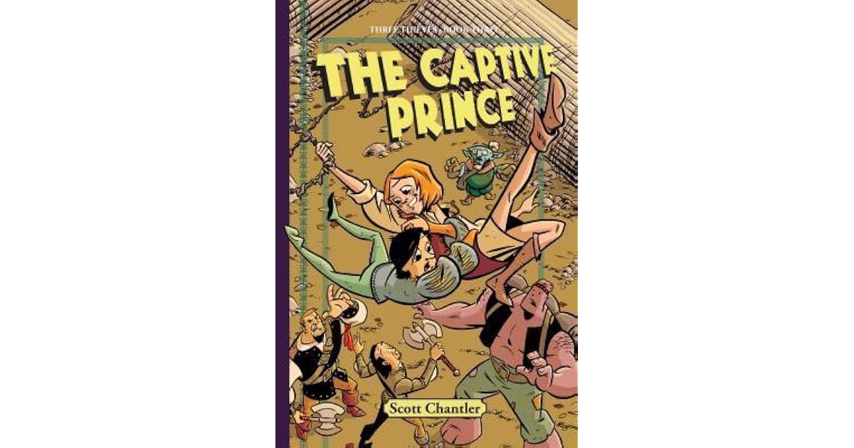 The Captive Prince by Scott Chantler