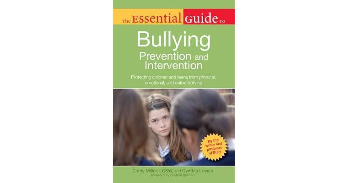 The Essential Guide to Bullying: Prevention And Intervention by Cindy ...