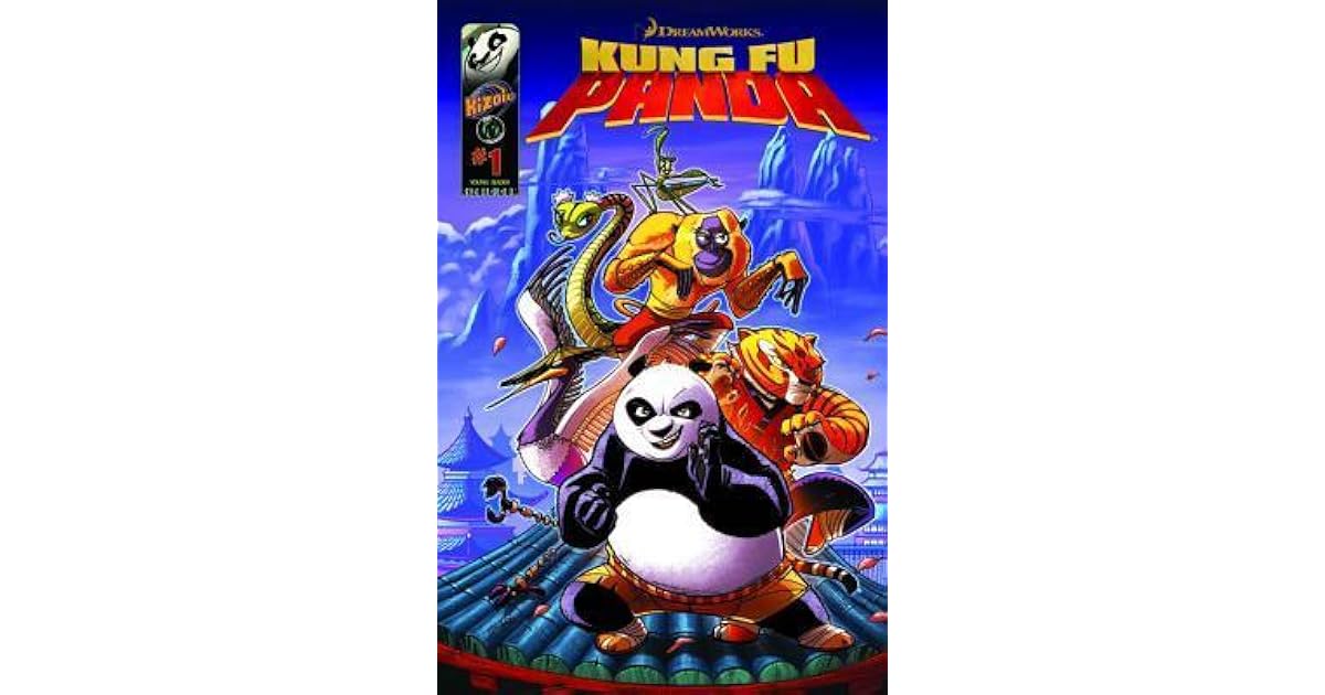 Kung-Fu Panda Digest: Noodle Cart Capers by Quinn Johnson