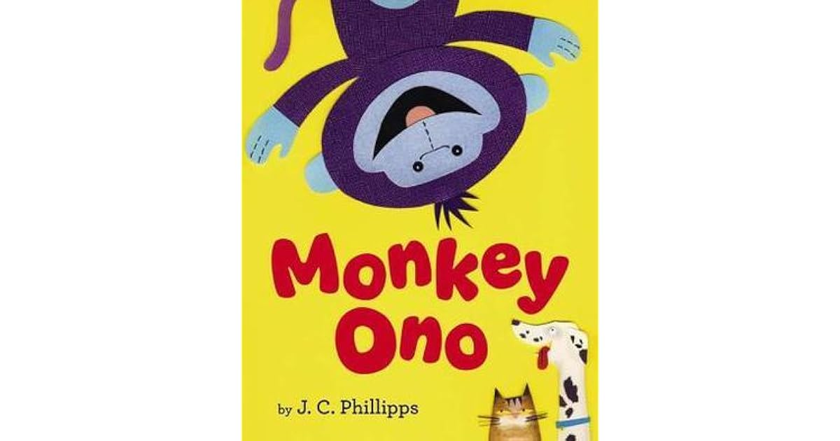 Monkey Ono by J.C. Phillipps