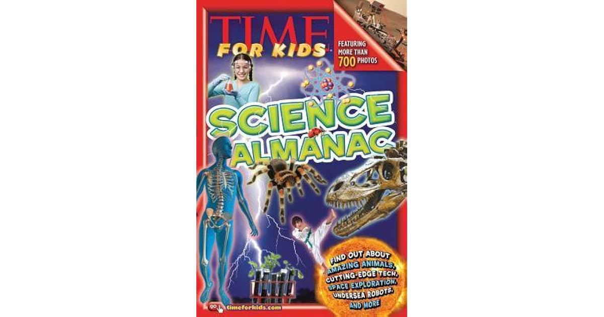 Time for Kids Science Almanac by TIME for Kids