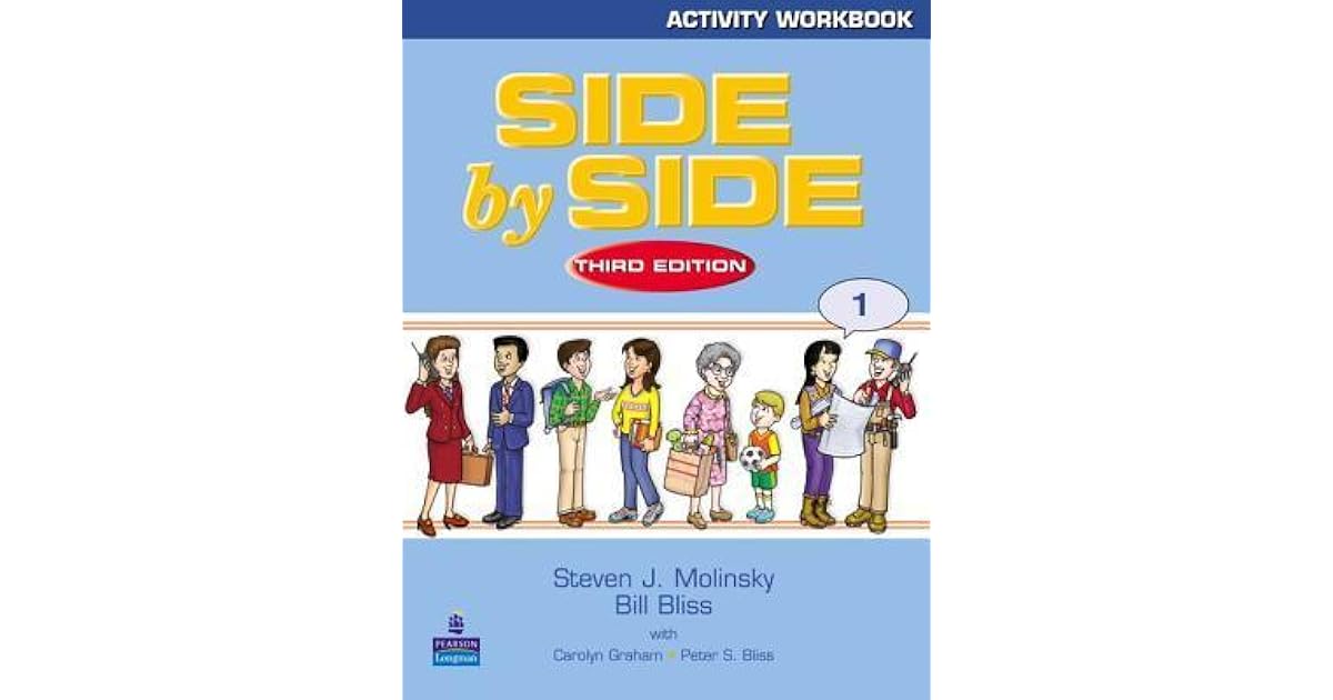 Activity Workbook to accompany Side By Side, Book 1 by Steven J. Molinsky