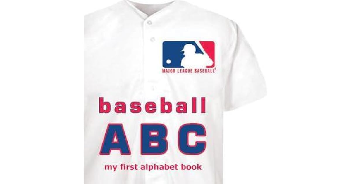 Major League Baseball ABC by Brad M. Epstein