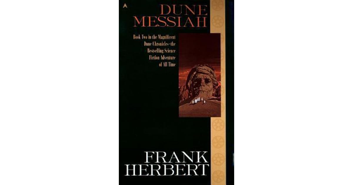 Dune Messiah by Frank Herbert