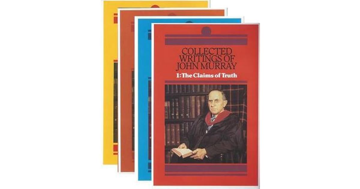 Collected Writings Of John Murray: 4 Vol. Set by John Murray