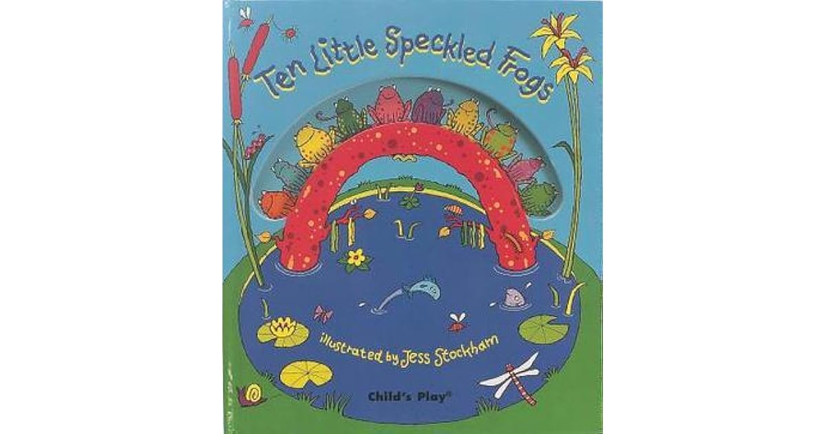 Ten Little Speckled Frogs by Jess Stockham