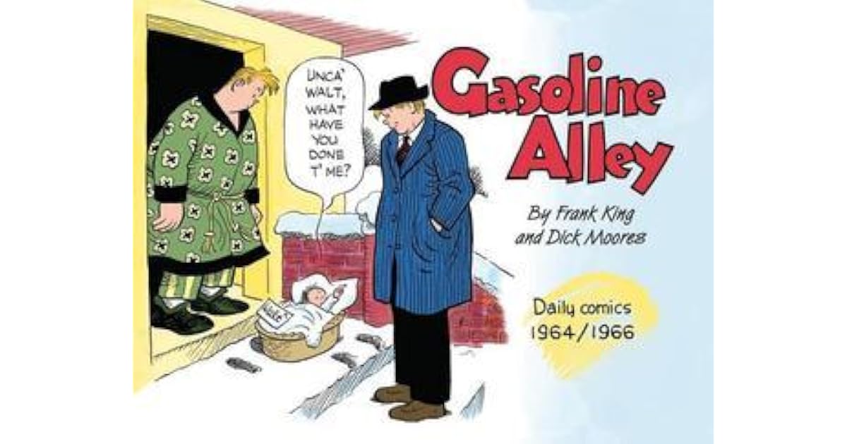 Gasoline Alley: Daily Comics, Volume 1 (1964-1966) by Frank King