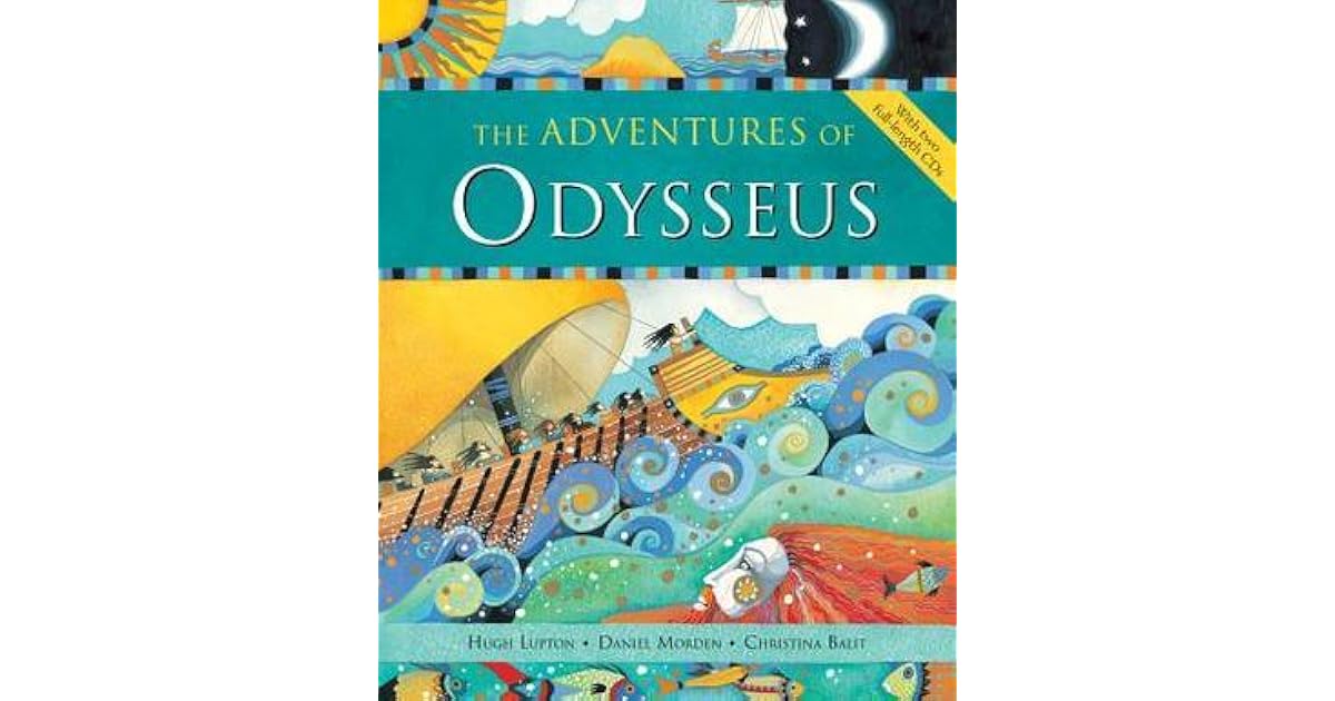 Adventures of Odysseus by Hugh Lupton