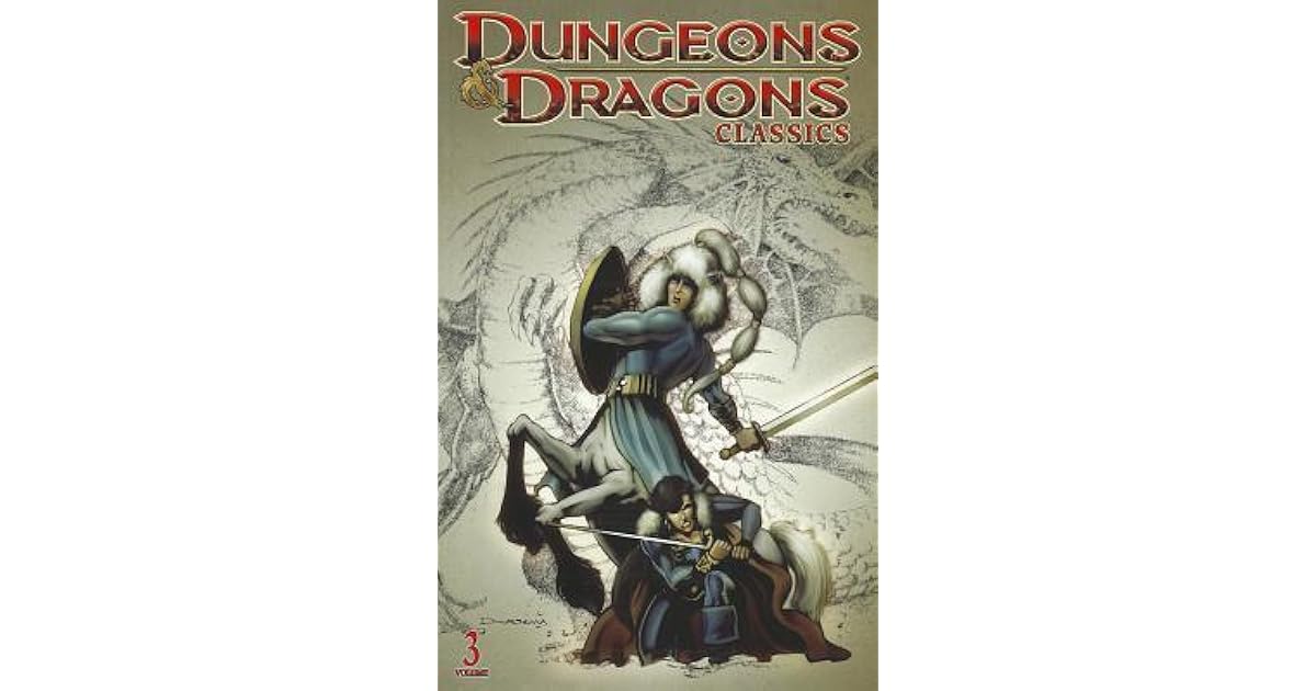 Dungeons & Dragons Classics Volume 3 by Dan Mishkin