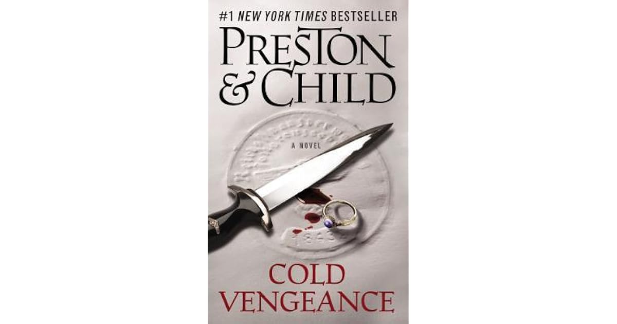 Cold Vengeance by Douglas Preston