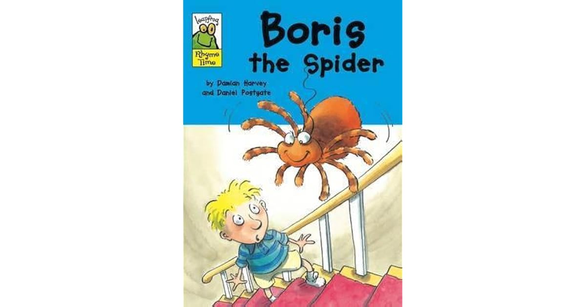 Boris The Spider by Damian Harvey