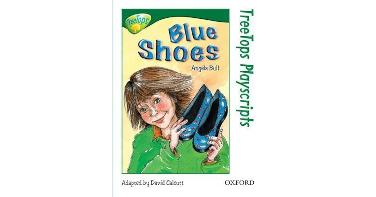 Blue Shoes by Angela Bull