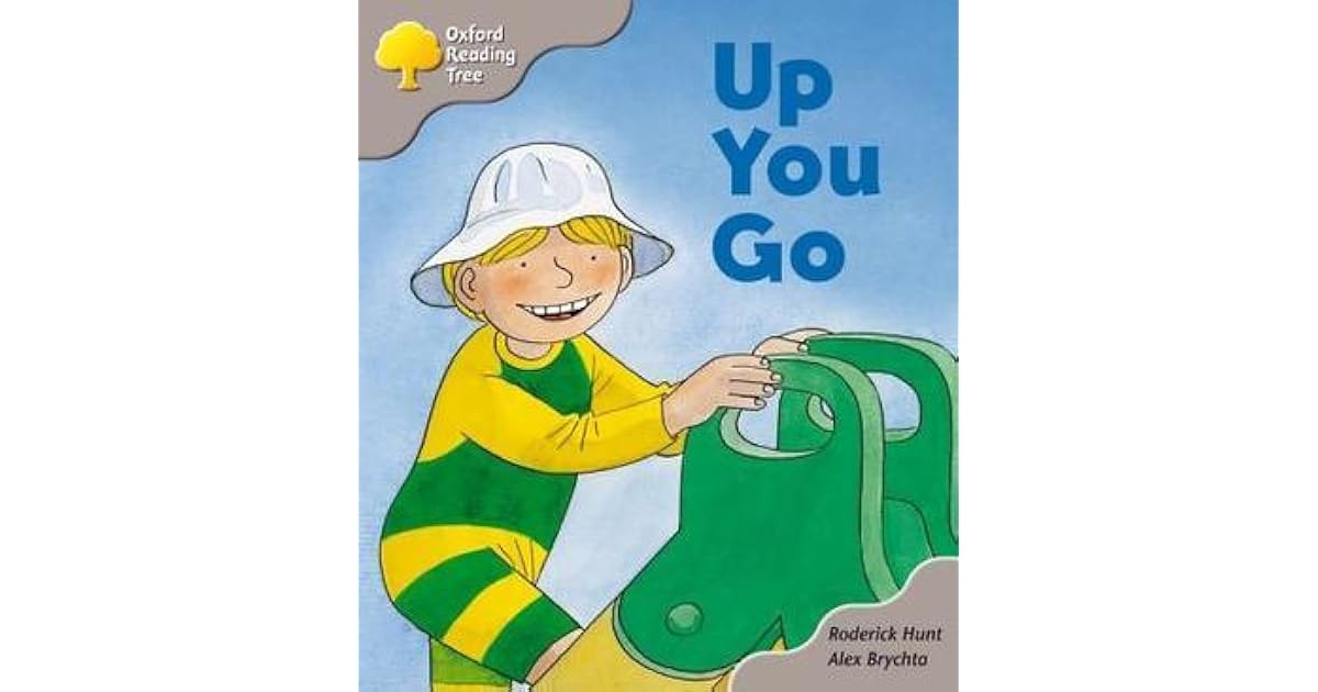 Up You Go by Roderick Hunt