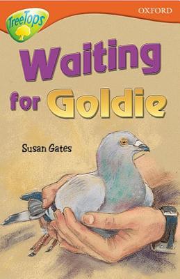 Waiting For Goldie by Susan Gates
