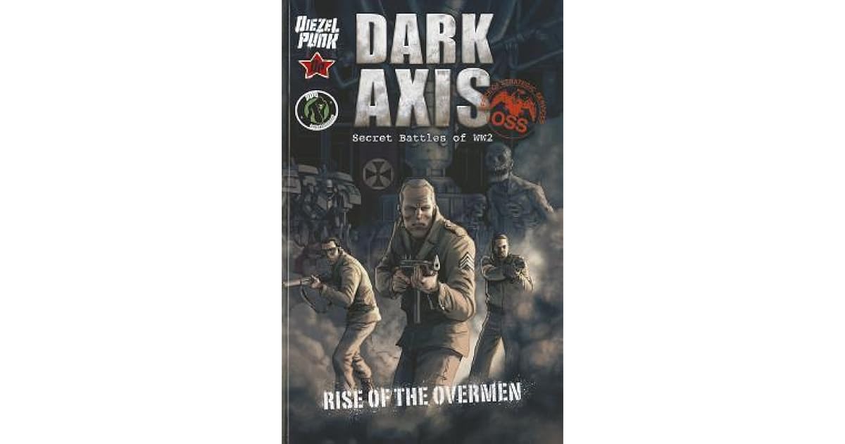 Dark Axis: Rise of the Overmen Tp by Xavier Irvine