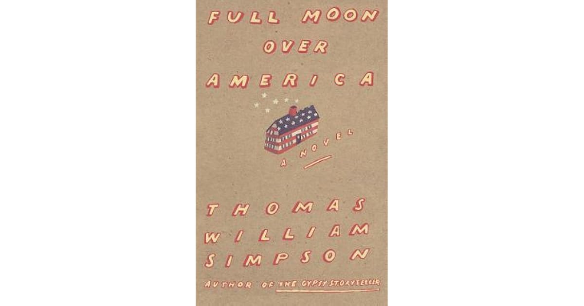 Full Moon Over America by Thomas William Simpson