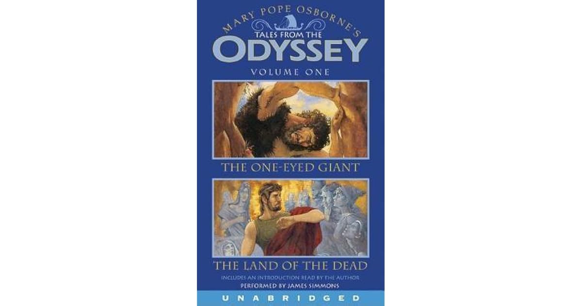 Tales From The Odyssey, Volume 1: The One-Eyed Giant / The Land of the ...