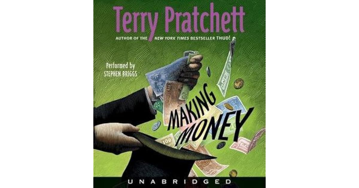 Making Money (Discworld, #36) by Terry Pratchett