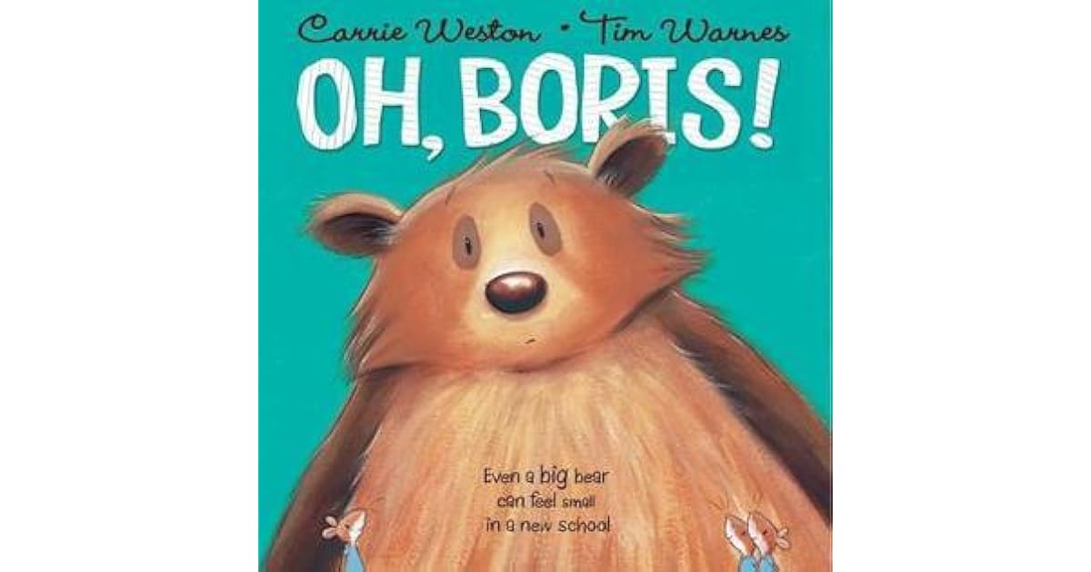 Oh, Boris! by Carrie Weston