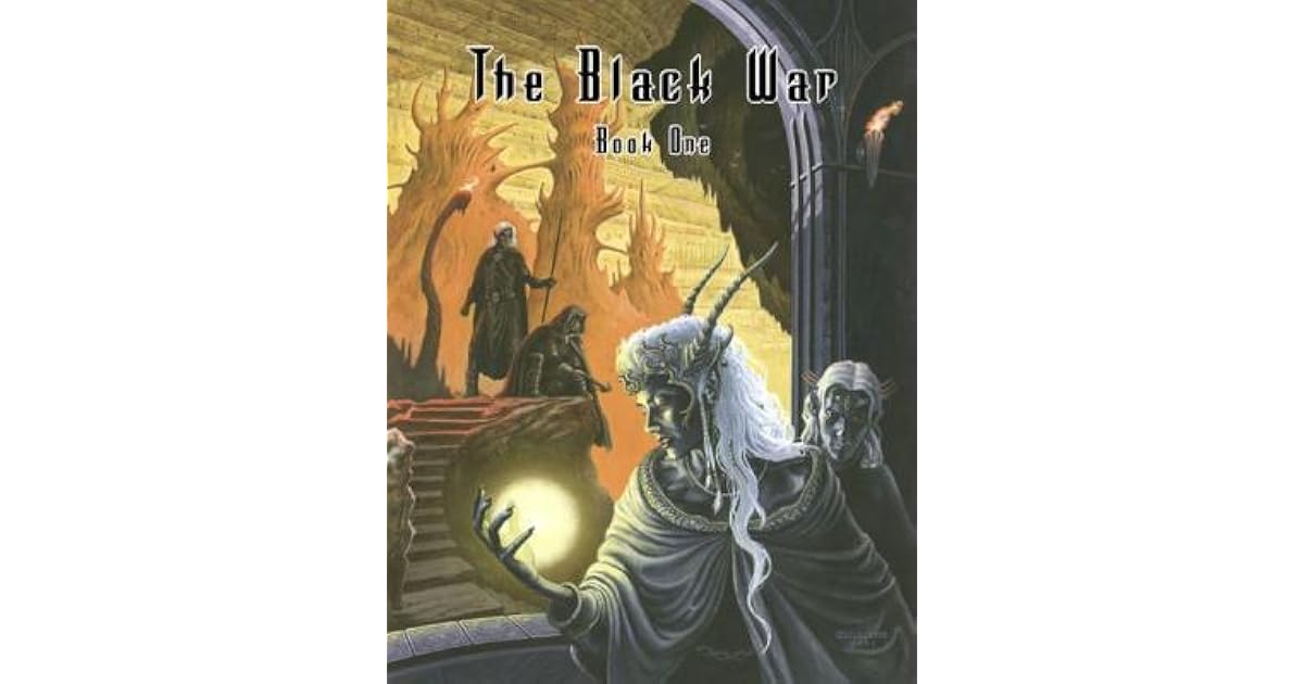 The Drow War (The Drow War #1) by Adrian Bott