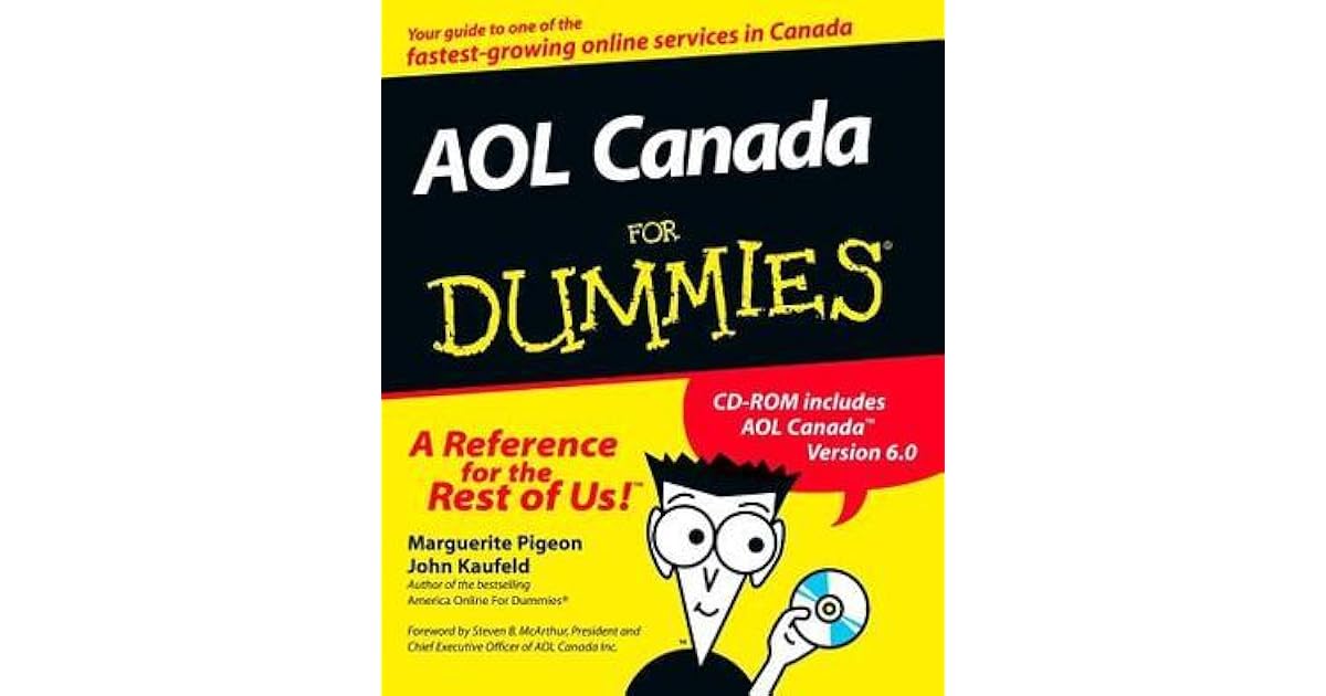 AOL Canada for Dummies by Marguerite Pigeon