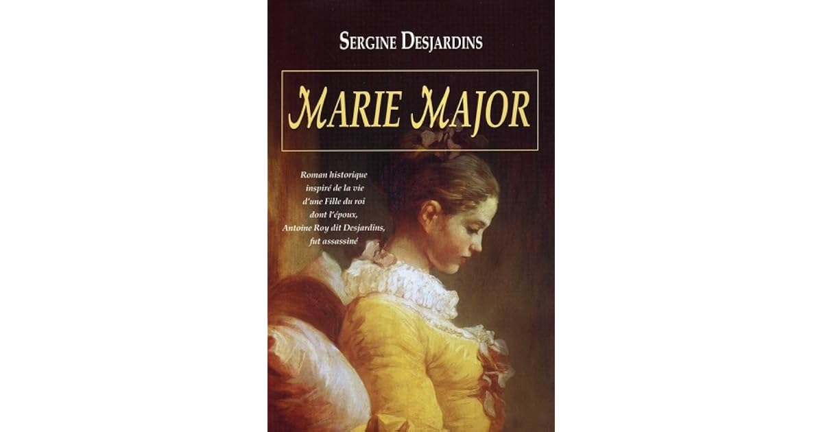 Marie Major by Sergine Desjardins