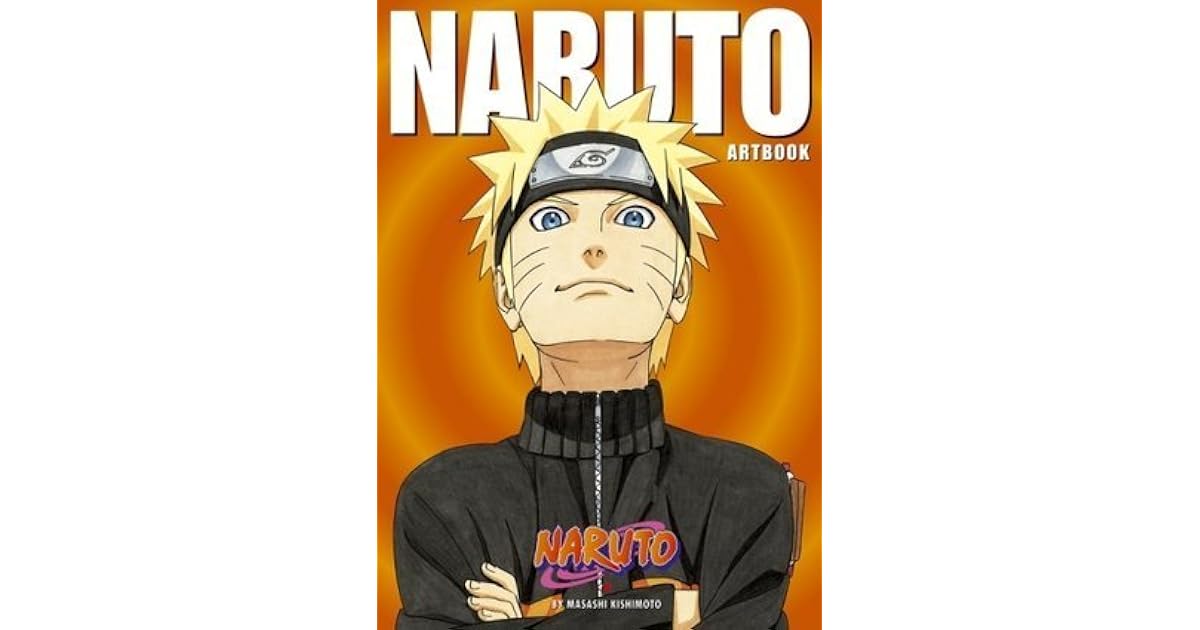 Naruto Artbook by Masashi Kishimoto