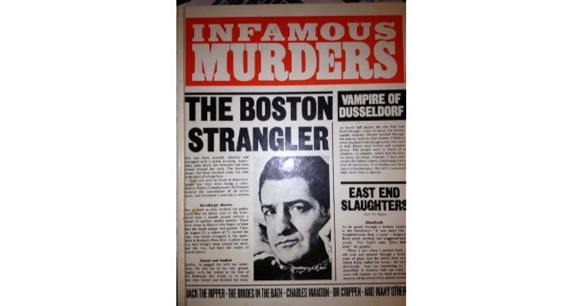 Infamous Murders by Treasure Press