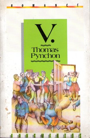 Alternate and International Pynchon Covers: V. : r/ThomasPynchon