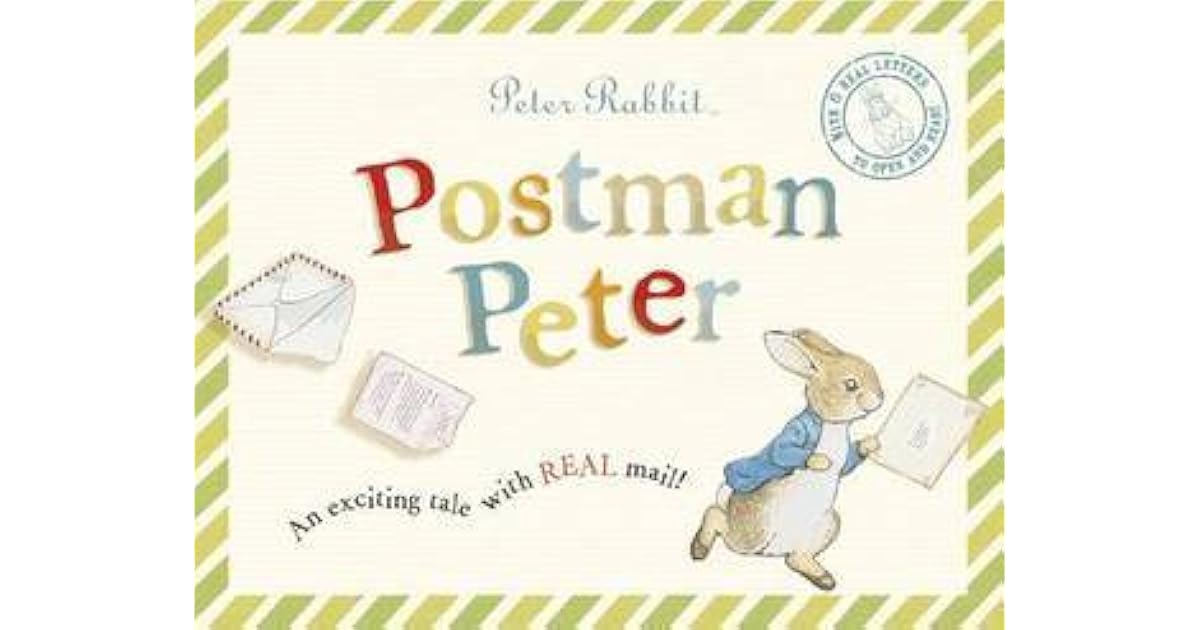 Postman Peter by Beatrix Potter