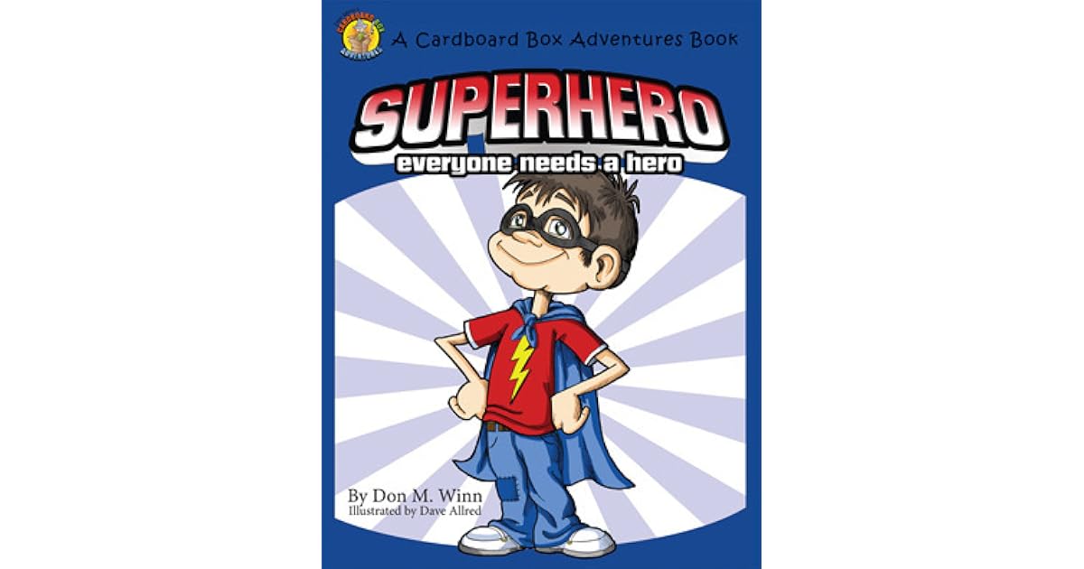 Superhero: A Kids Book about How Anybody Can Be an Answer to the ...