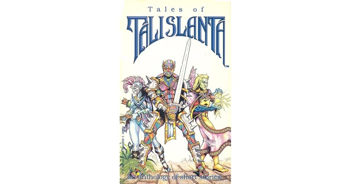 Tales of Talislanta by Stephan Michael Sechi
